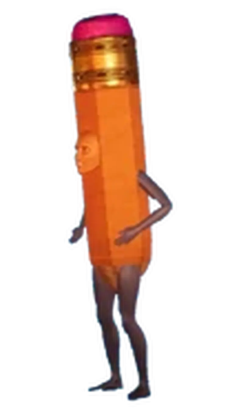 Humanized Pencil | Fandom