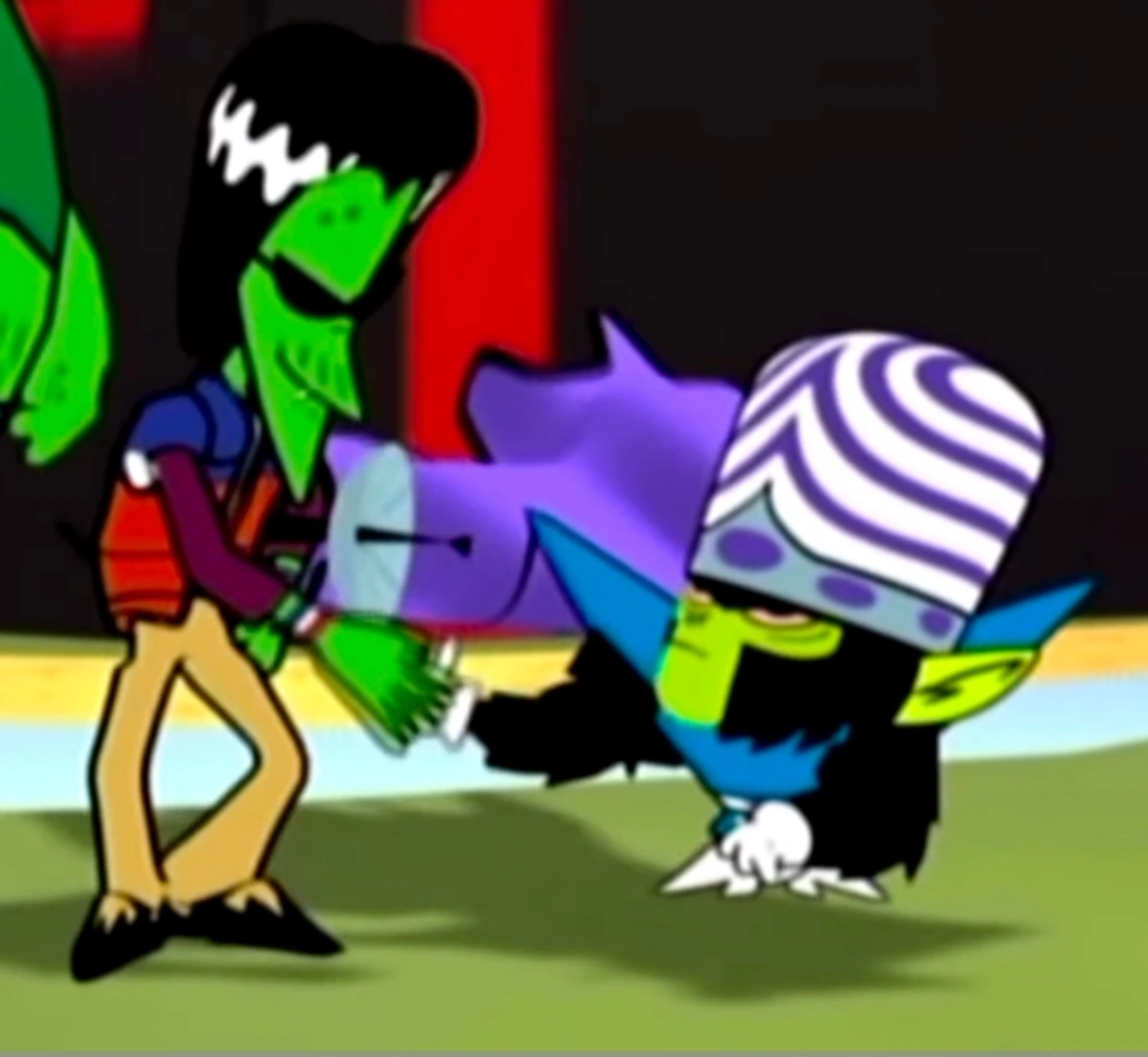 Mojo and ace making a deal | Fandom