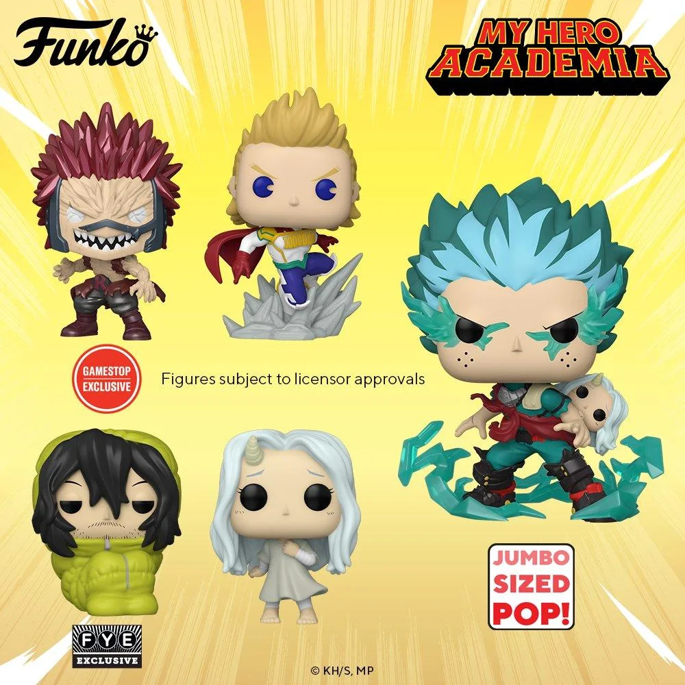 NEW MHA FUNKO POPS | Fandom