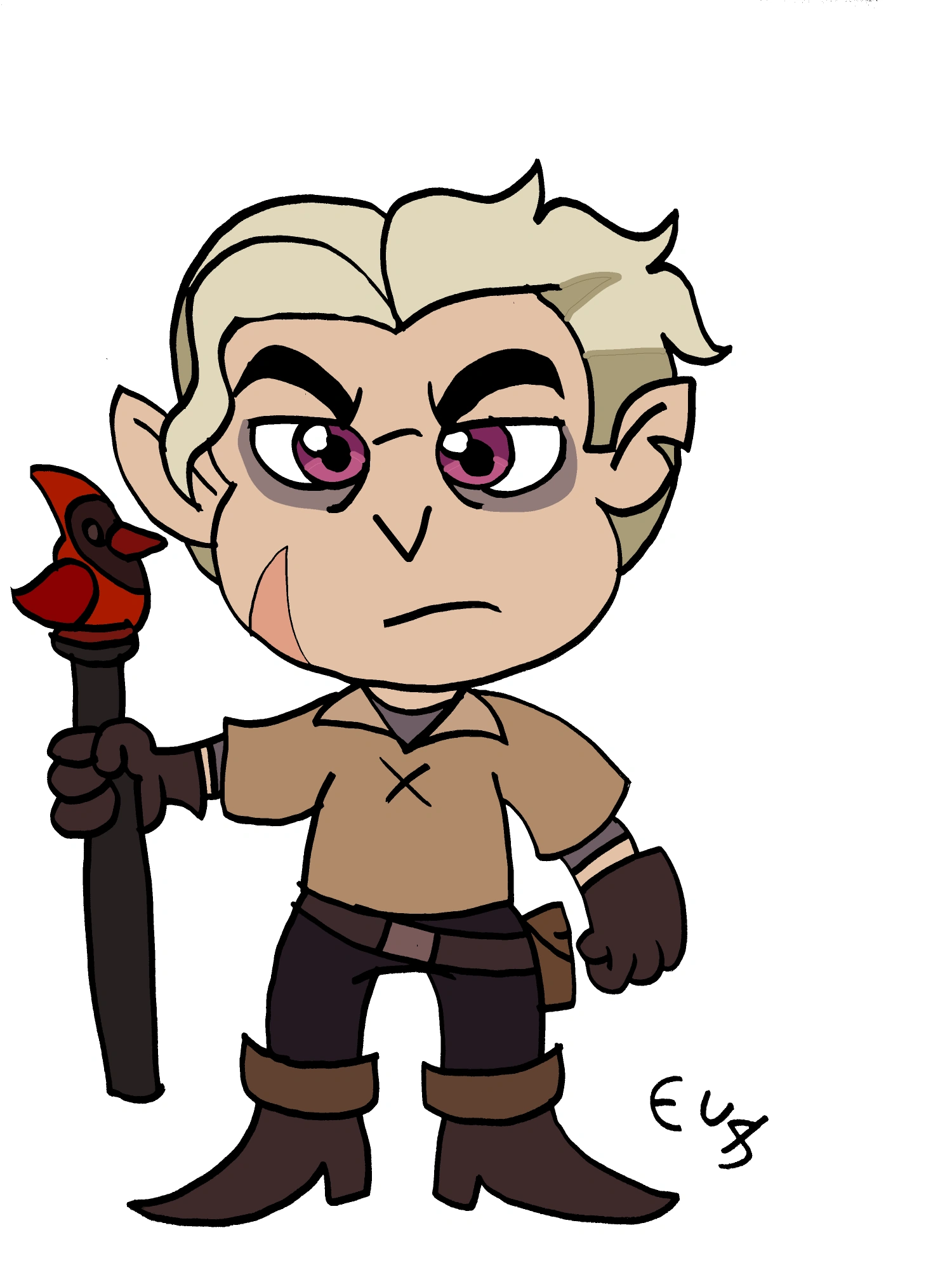 My drawing of Hunter | Fandom