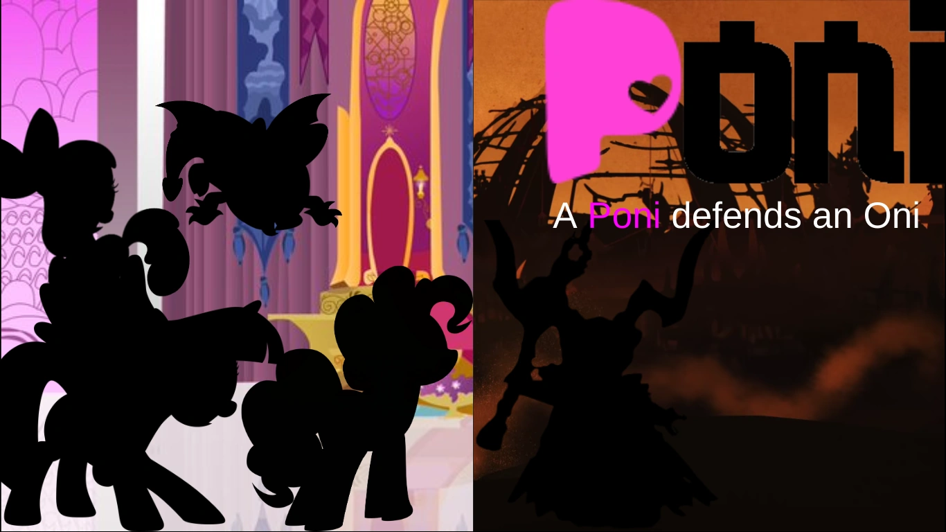 P-Oni: A Pony defends an Oni | Fandom