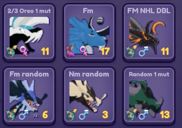 Mini auction(want all gone) | Fandom