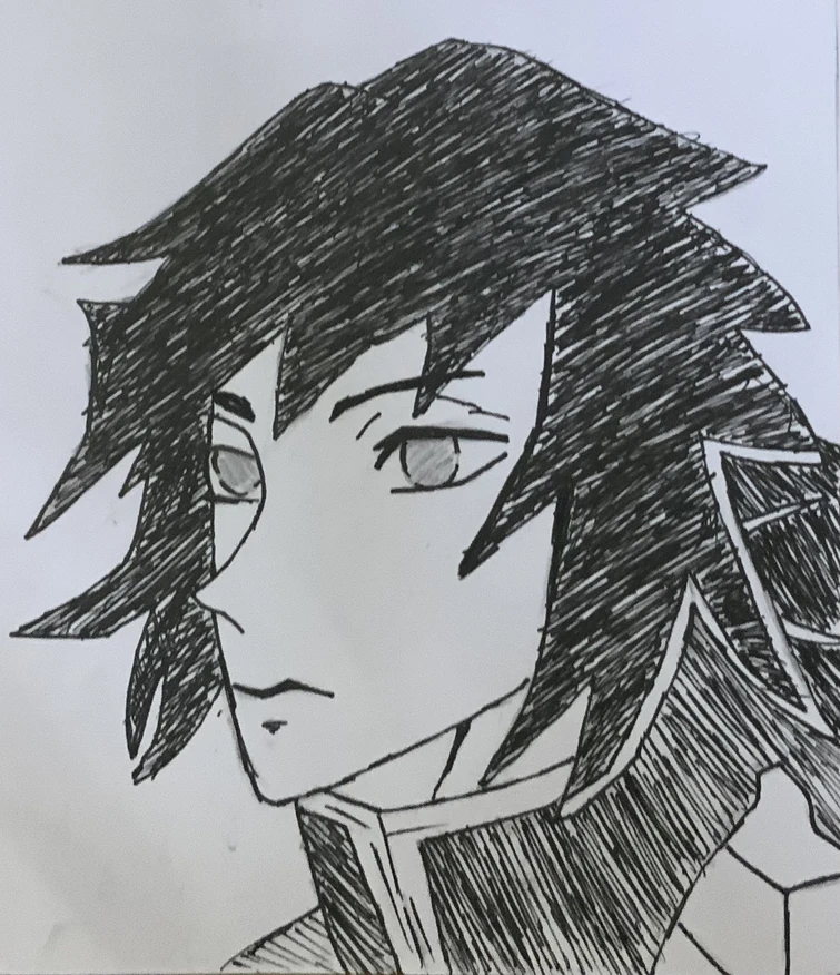 Giyuu drawing! | Fandom