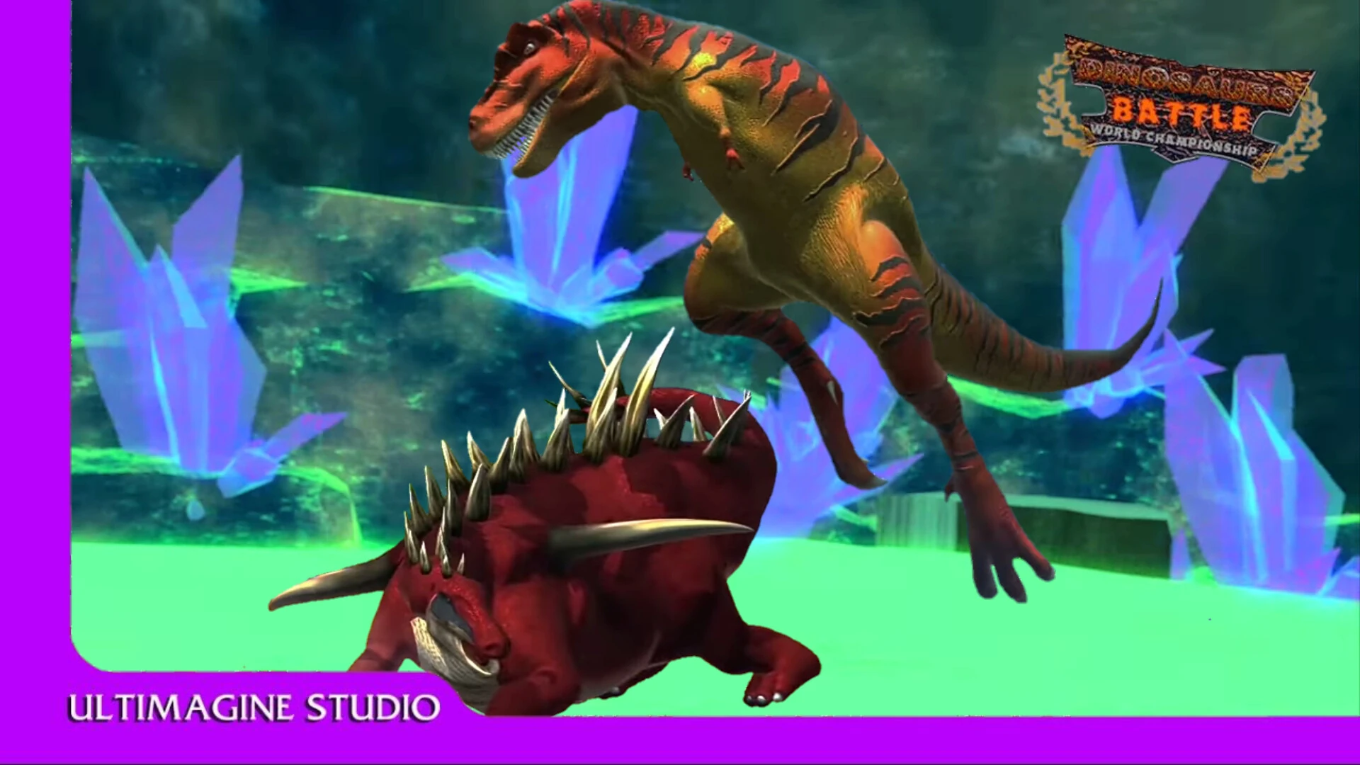 Gigantspinosaurus VS Siamotyrannus | Fandom