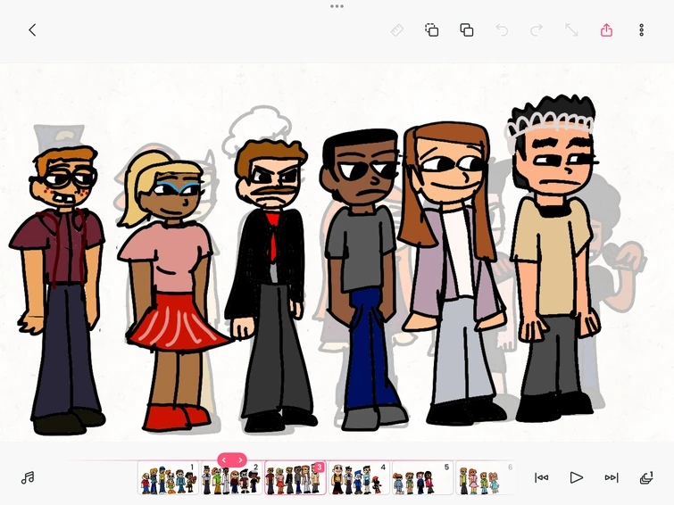 Sml redesigned/redrawn characters. | Fandom