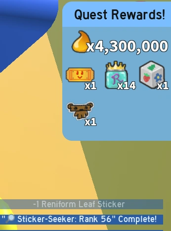 OH NO -1 RENIFORM LEAF STICKER | Fandom