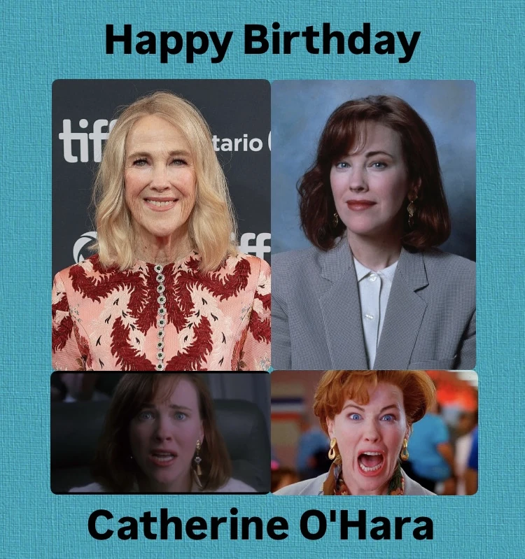 🎂 Happy 71st Birthday to Catherine O’Hara 🎂 | Fandom