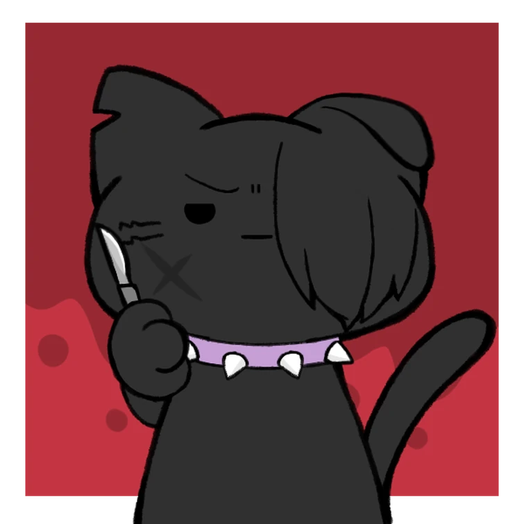 Funny warrior cat villains I made in this picrew TW : weapons + ciggar ...