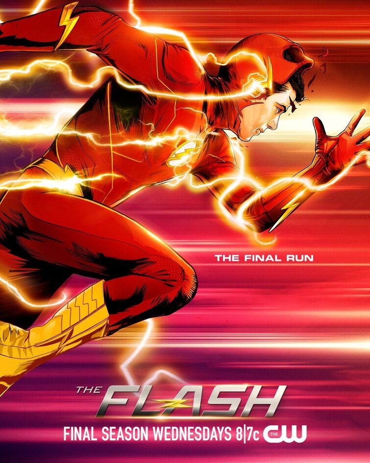 New Flash Poster Fandom