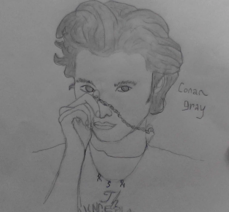 more conan gray art | Fandom