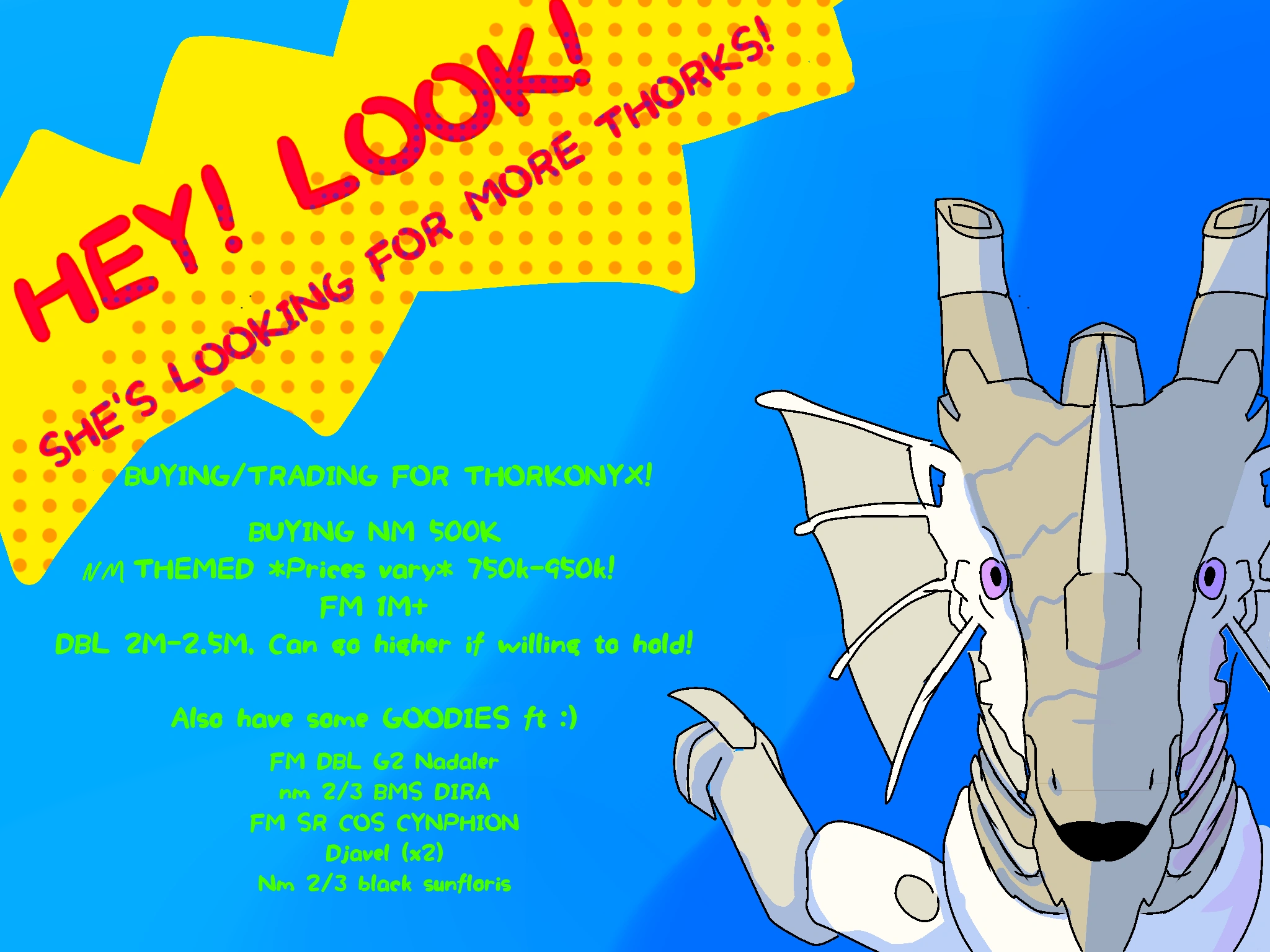Looking for thorkonyx :D | Fandom