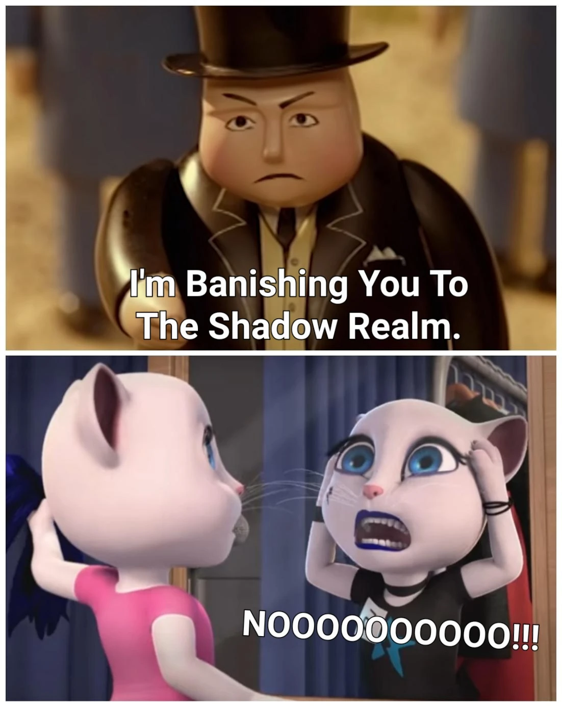 Imagine This happened to Angie Fierce. | Fandom