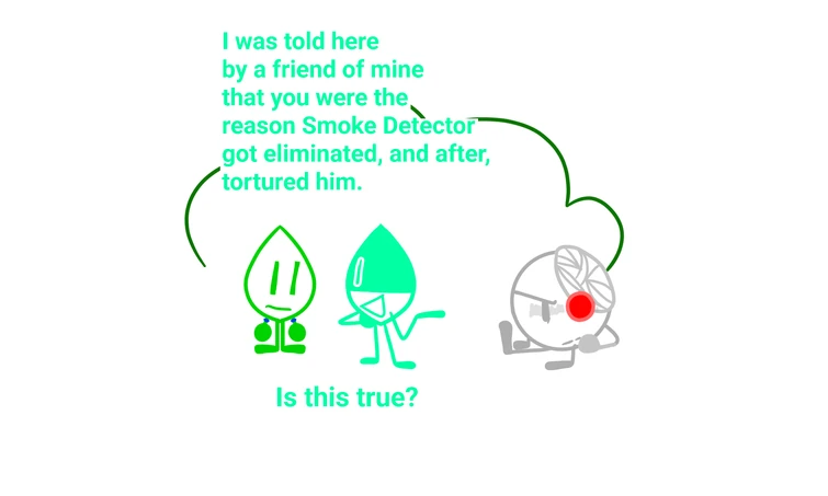 BFDI Horrorverse Competition Show Definitive Episode 14b - Trouble ...