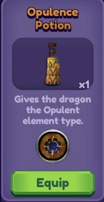 Auctioning Opulence & Diamond Potions | Fandom