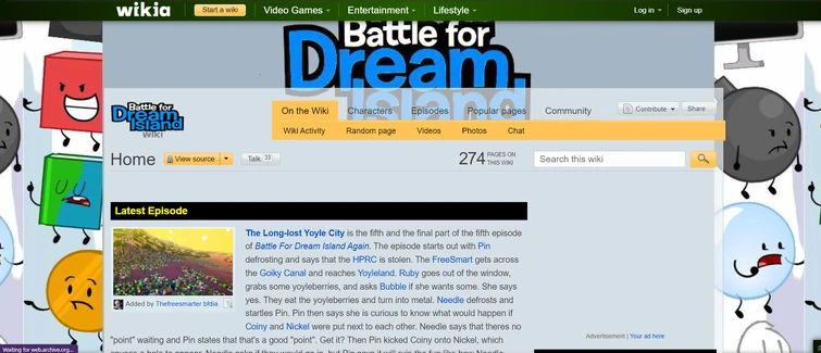 bfdi wiki evolution | Fandom