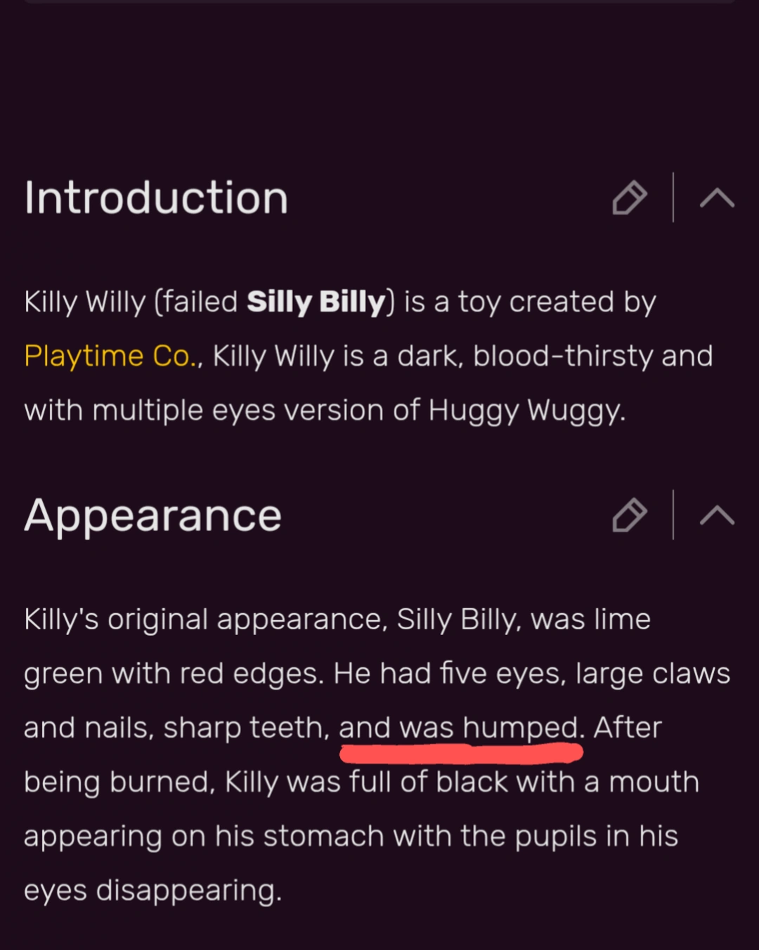 WTF?!? WHY IS THIS ON HERE?!? | Fandom