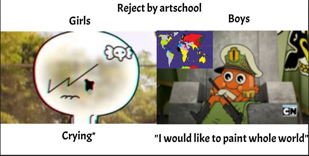 Reject by art school | Fandom