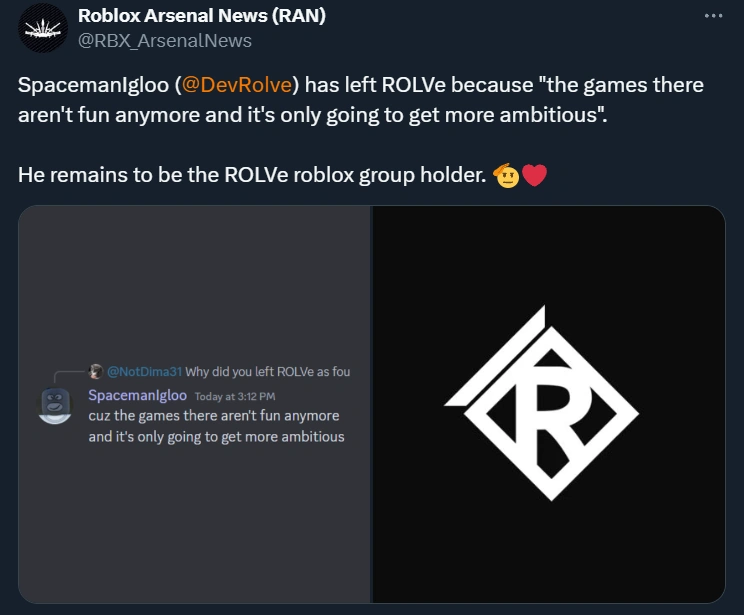 The fall of ROLVe? | Fandom