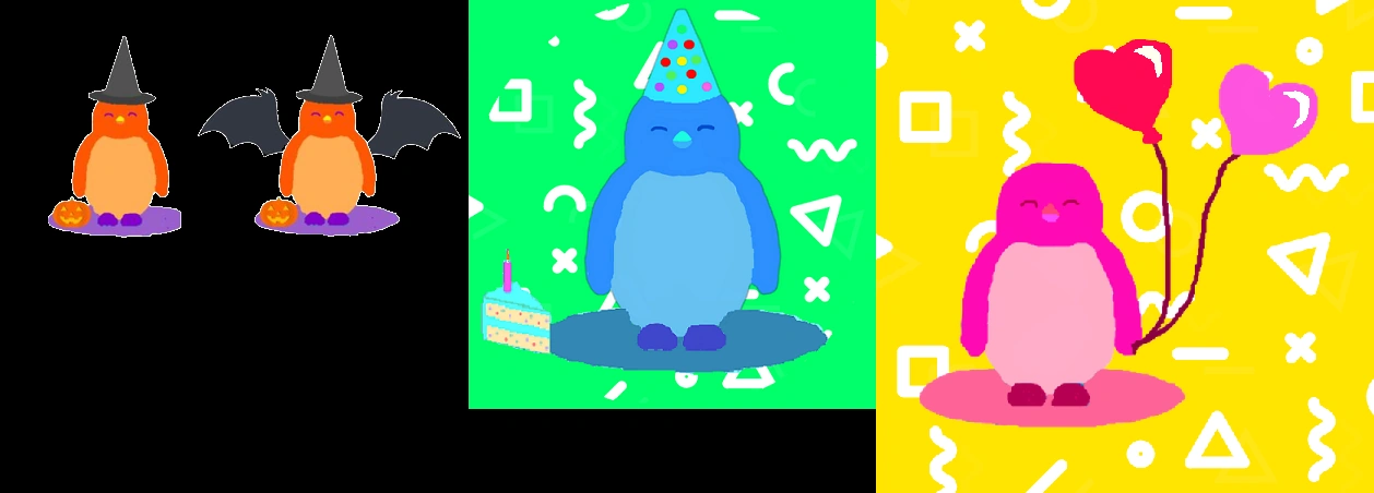 I modified some tabby penguin | Fandom