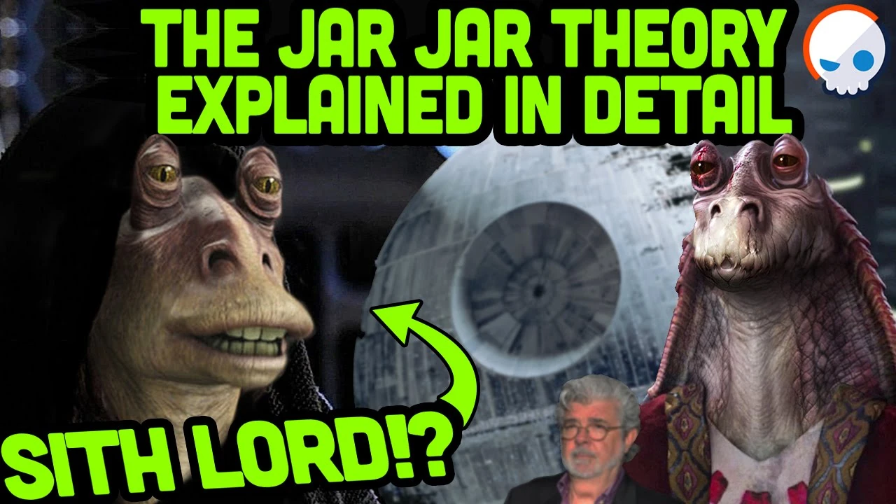 Jar Jar been the major villain the entire time... | Fandom