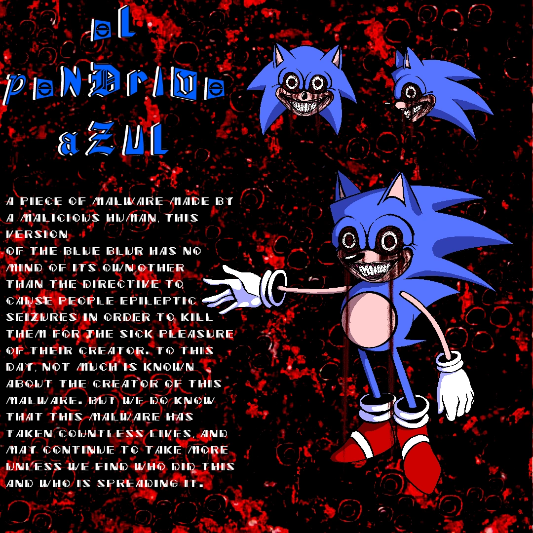 EL PENDRIVE AZUL REFERENCE SHEET REVEAL | Fandom