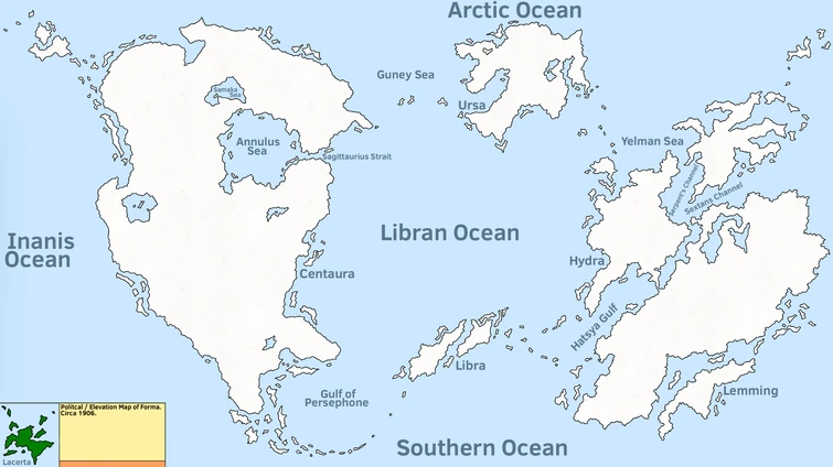 Riaa Map, Circa 1910. (+ world map preview) | Fandom