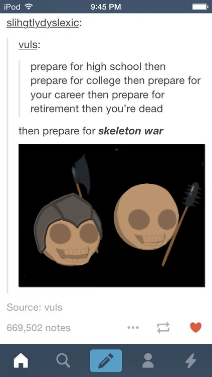 glaggle skeleton war | Fandom