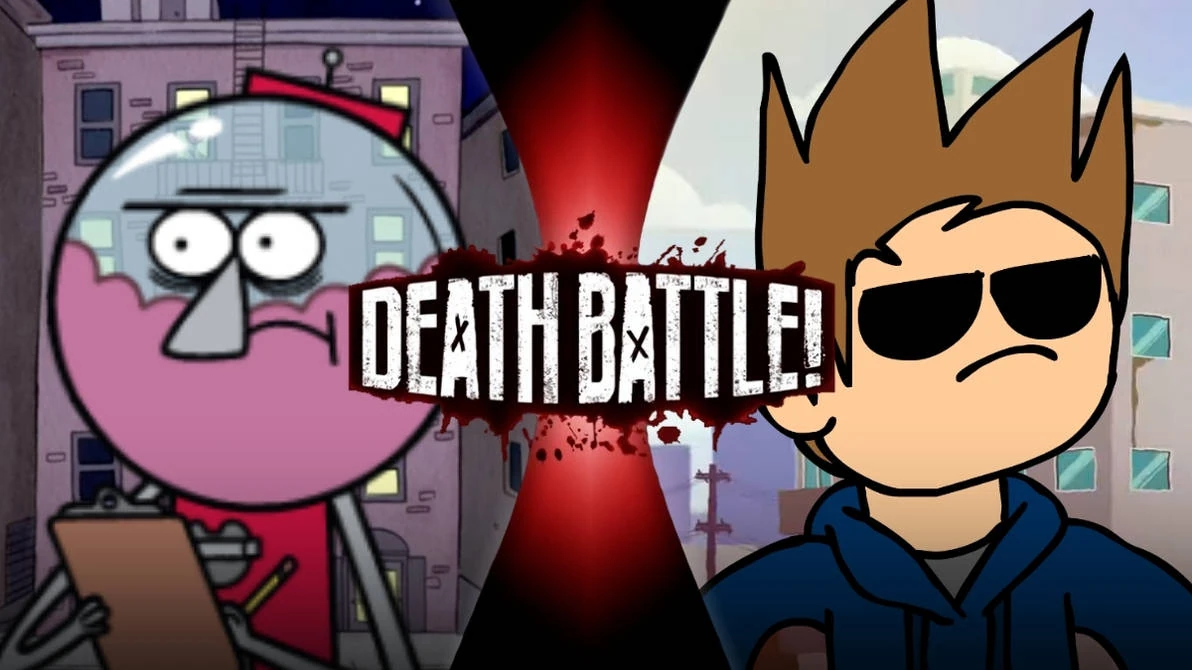 Benson vs Tom (Regular Show vs Eddsworld) | Fandom