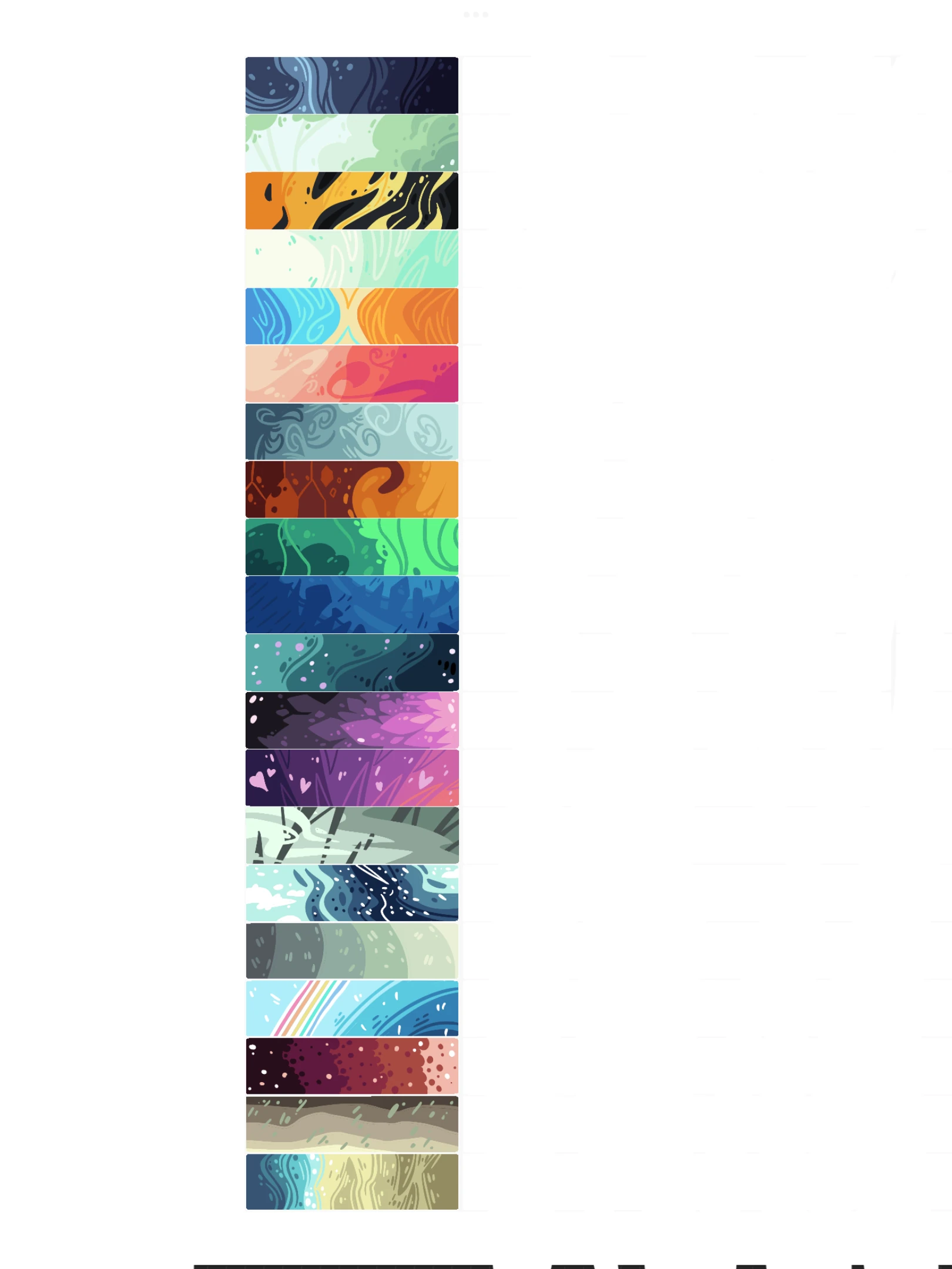 Look I made more color palates | Fandom