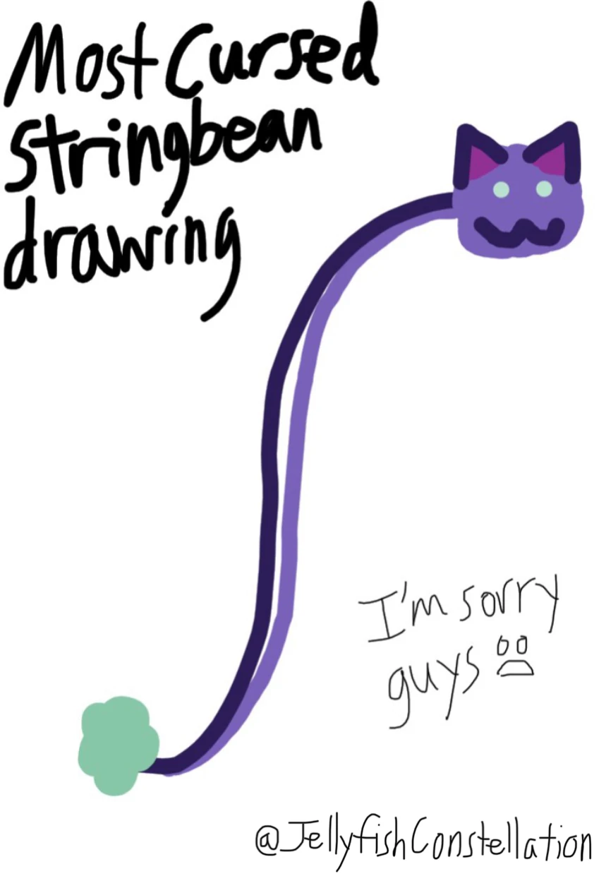 Cursed Stringbean Contest | Fandom