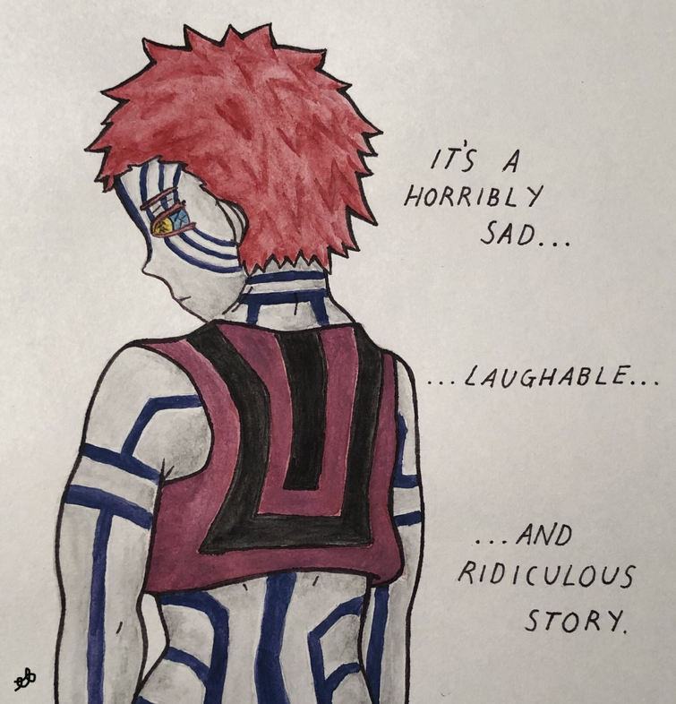 Akaza painting | Fandom