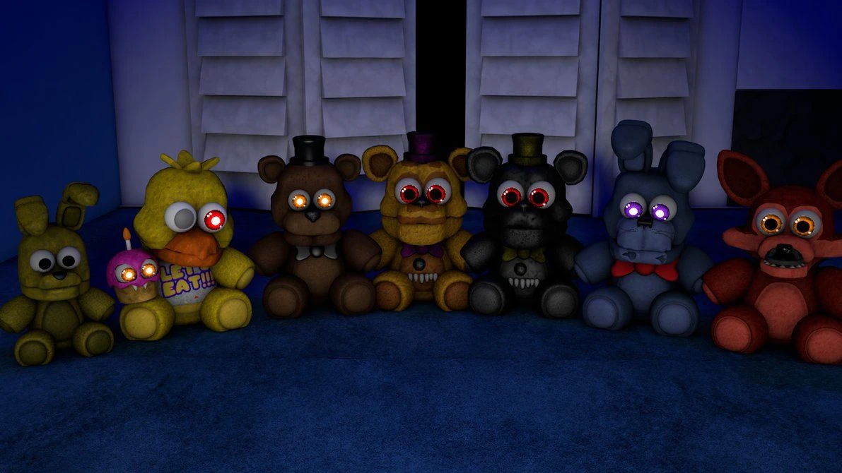Everyone in the fnaf wiki | Fandom