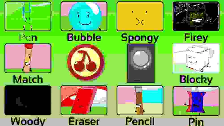 somewhat eerie bfdi 2 screenshots i found on a weird website | Fandom