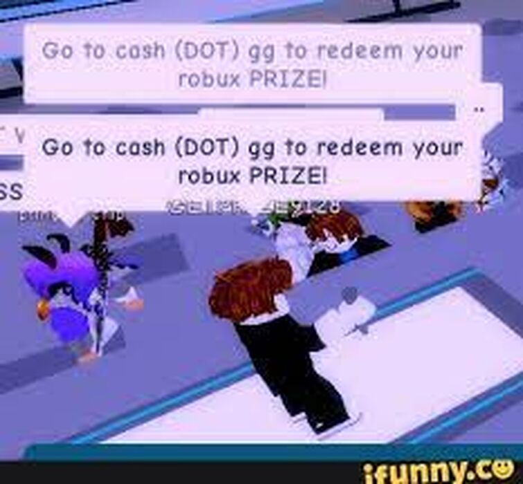 Go To CaSh (DOT) Gg To ReDeEm YoUr RoBlOx PrIzE | Fandom