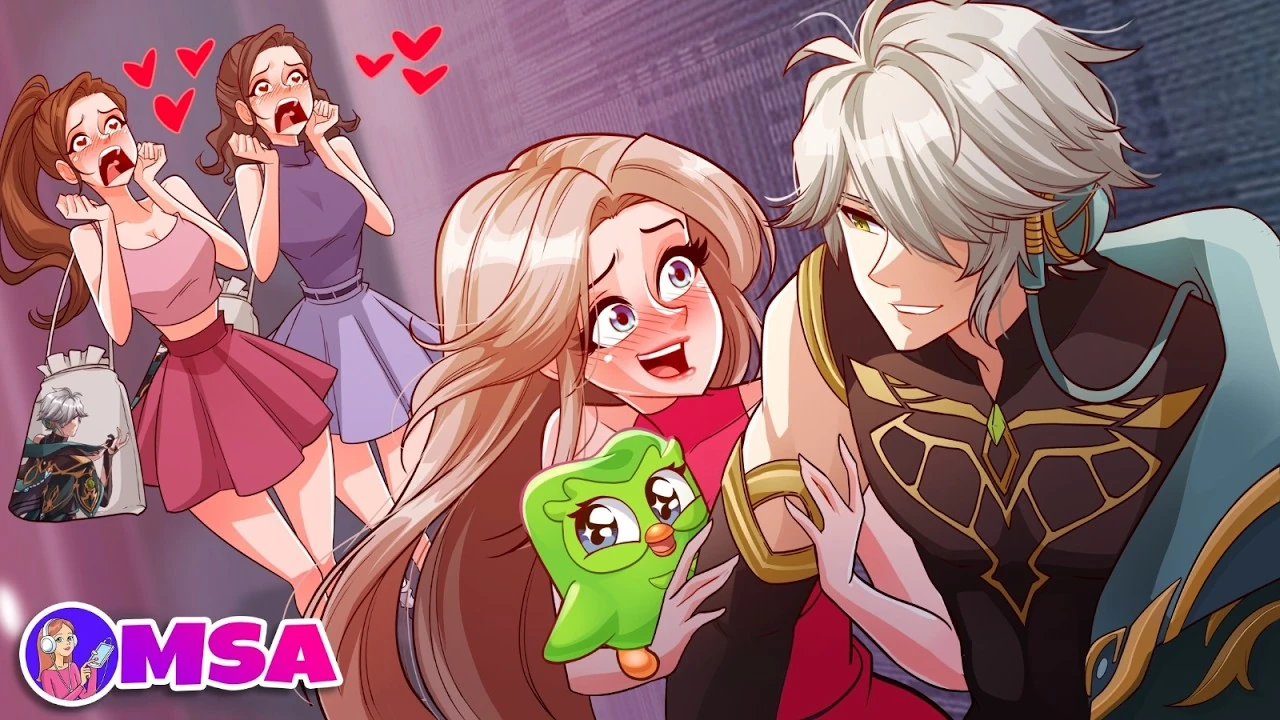 Alhaitham and Duolingo got into MSA | Fandom