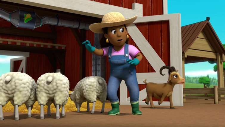 Mayor Goodway Outfits | Fandom