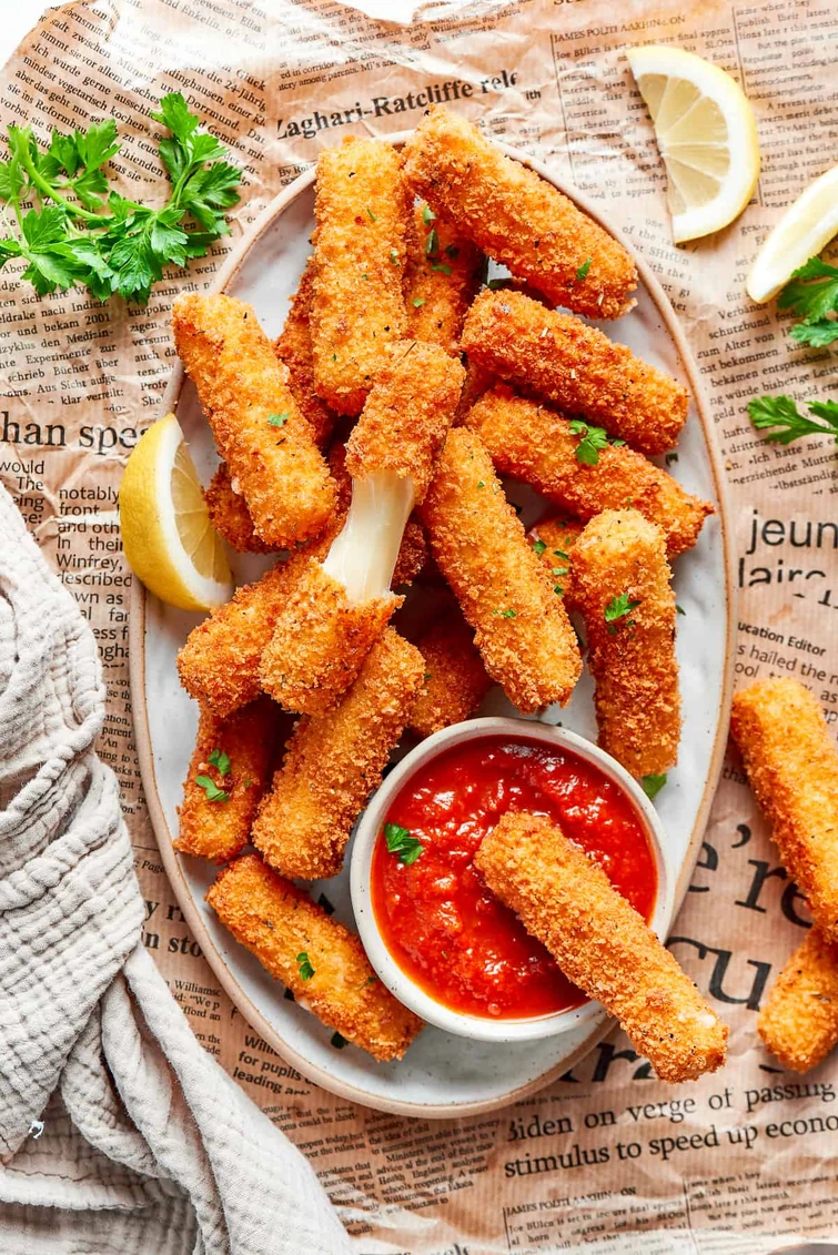 mozzarella sticks | Fandom