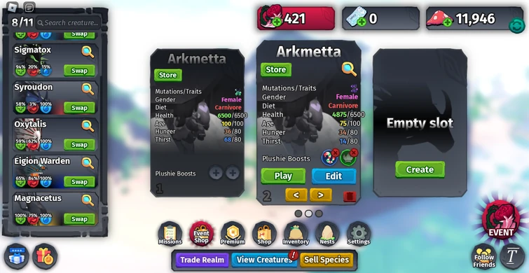 auction 2 arkmetta muts | Fandom
