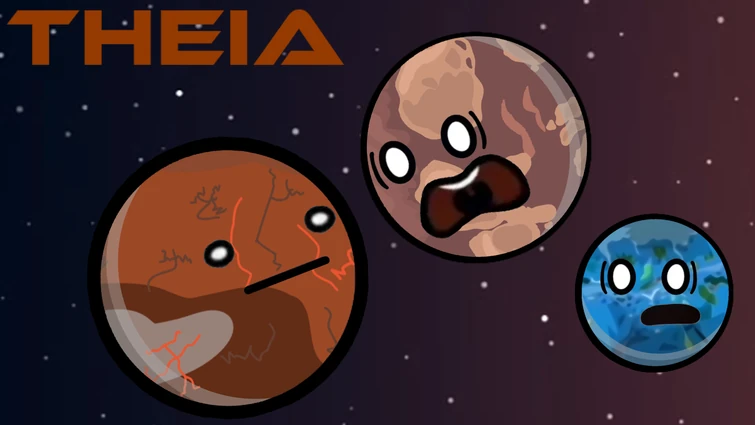 Fanmade Solarballs: Theia | Fandom