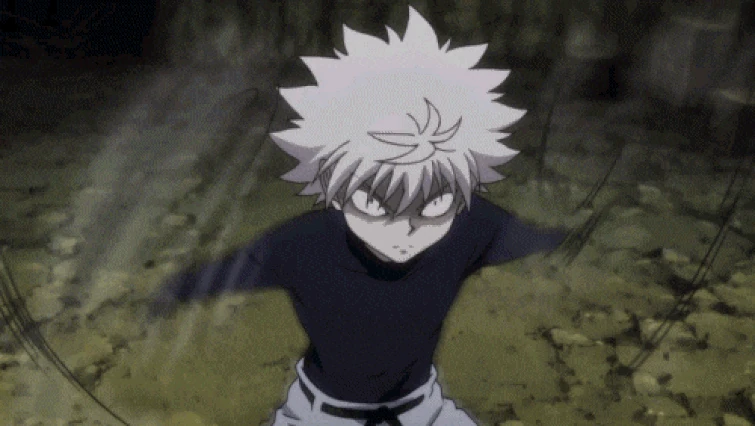 (Godspeed) The Killua Zoldyck Experience | Fandom