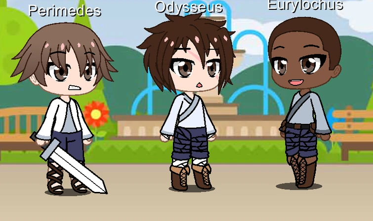 Some Gacha scenes from the fanfiction I wrote yesterday | Fandom