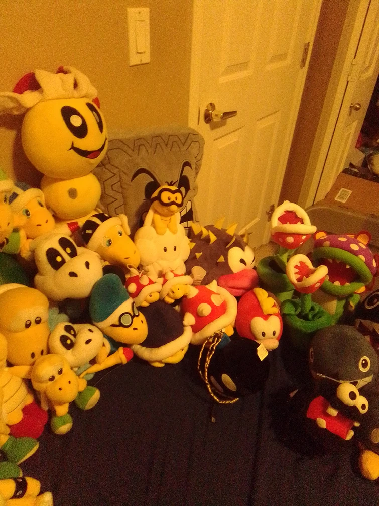 Discuss Everything About Super Mario Plushes Wikia | Fandom