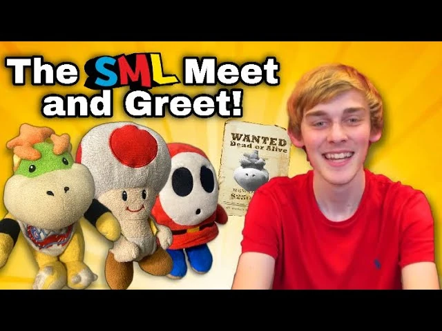 This plush channel I’ve been watching made a sml related video like 3 ...