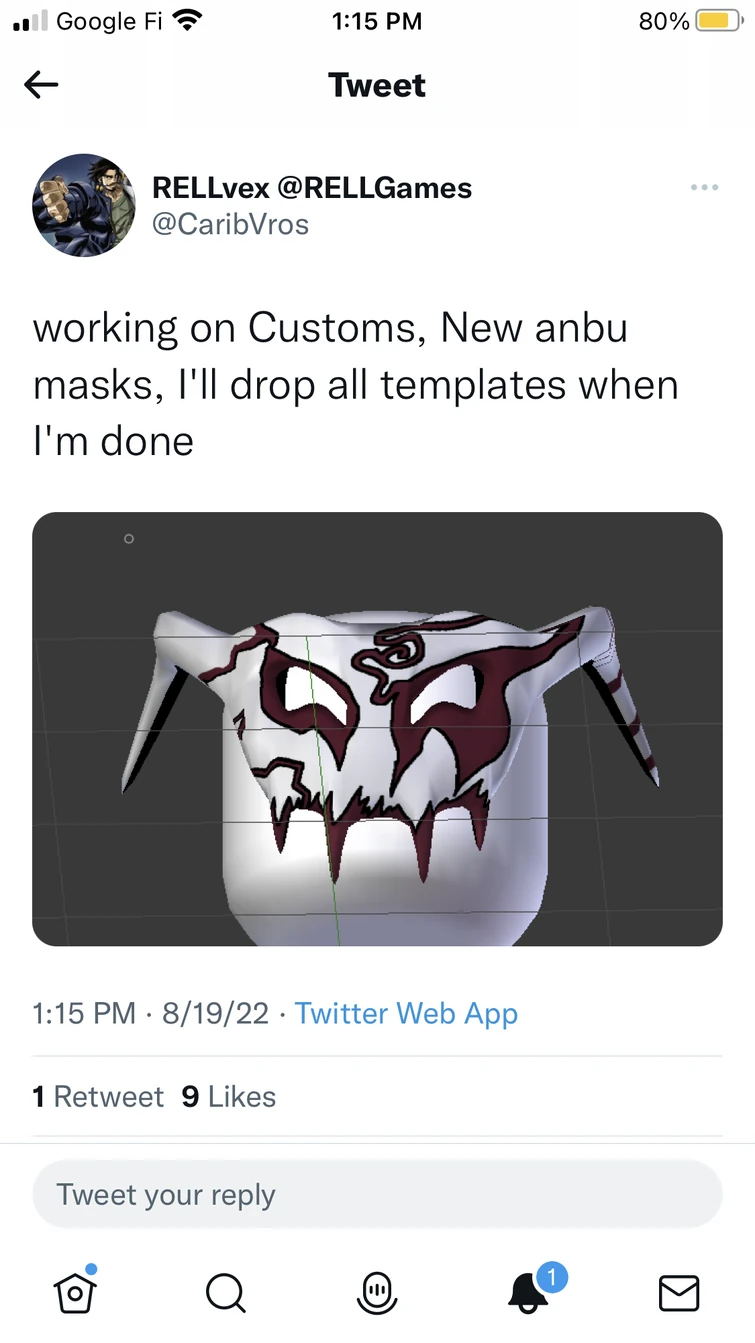 Custom Anbu Masks | Fandom
