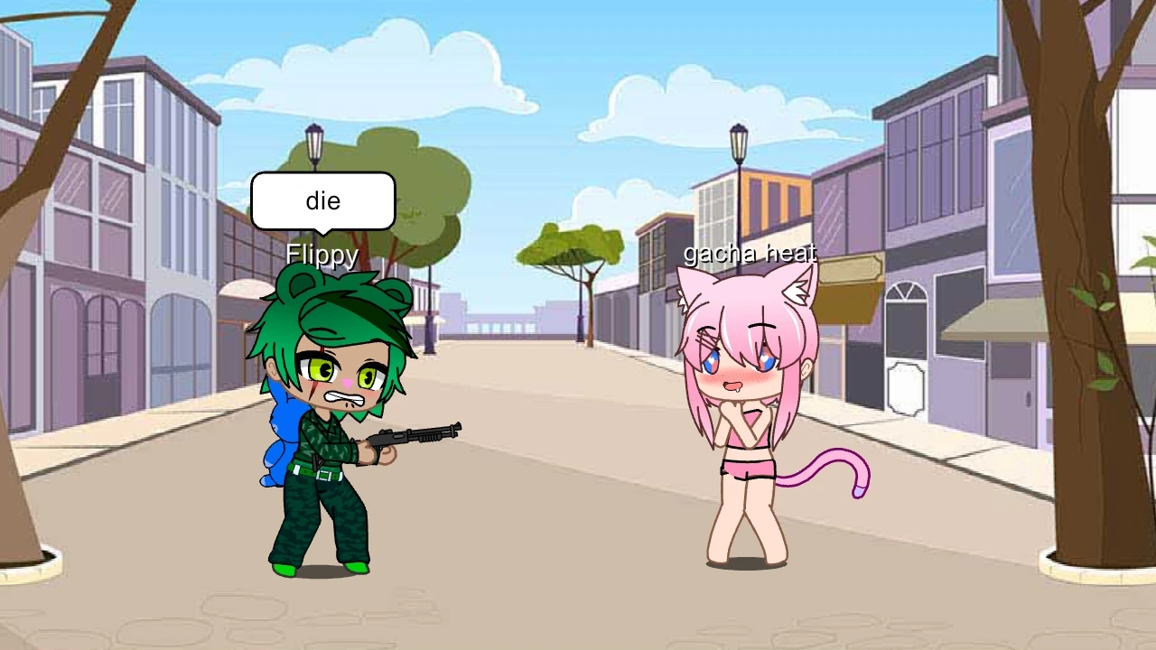 flippy when he sees gacha heat | Fandom