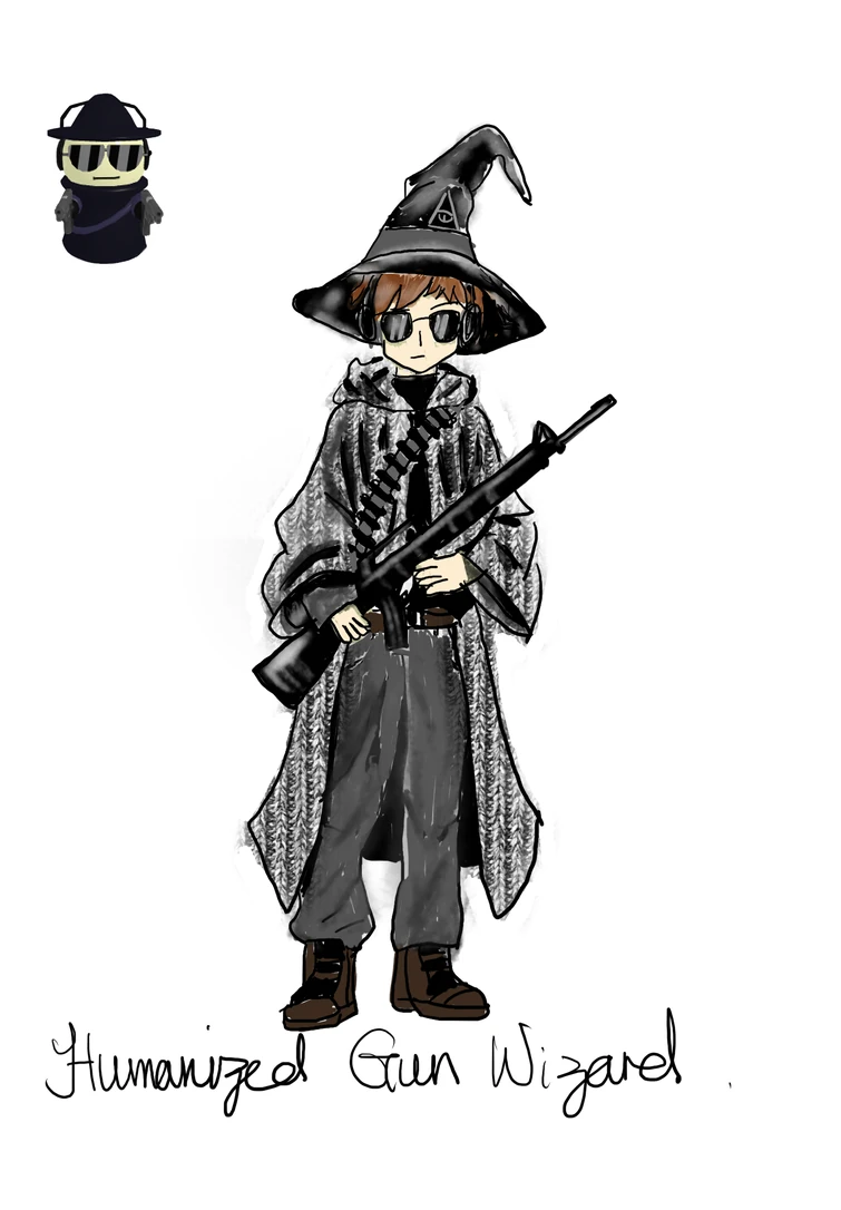 something i made 4: gun wizard and yasuke humanization | Fandom