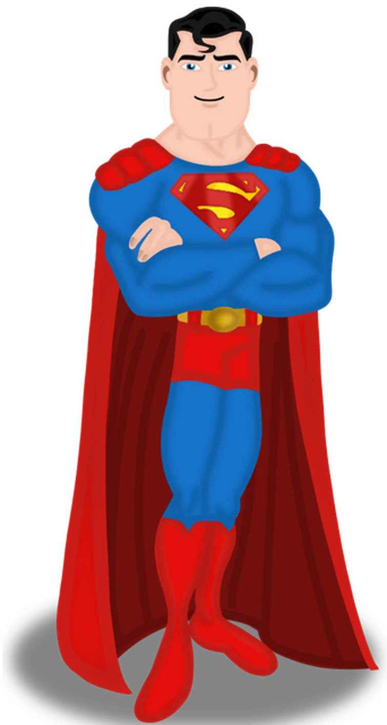 My Superman render from 6/16 | Fandom