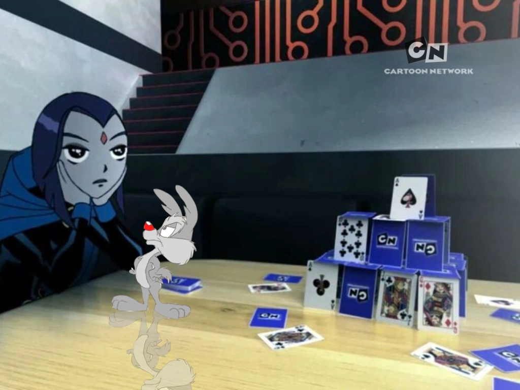 Cartoon Network City - Calamity Coyote And Raven. | Fandom