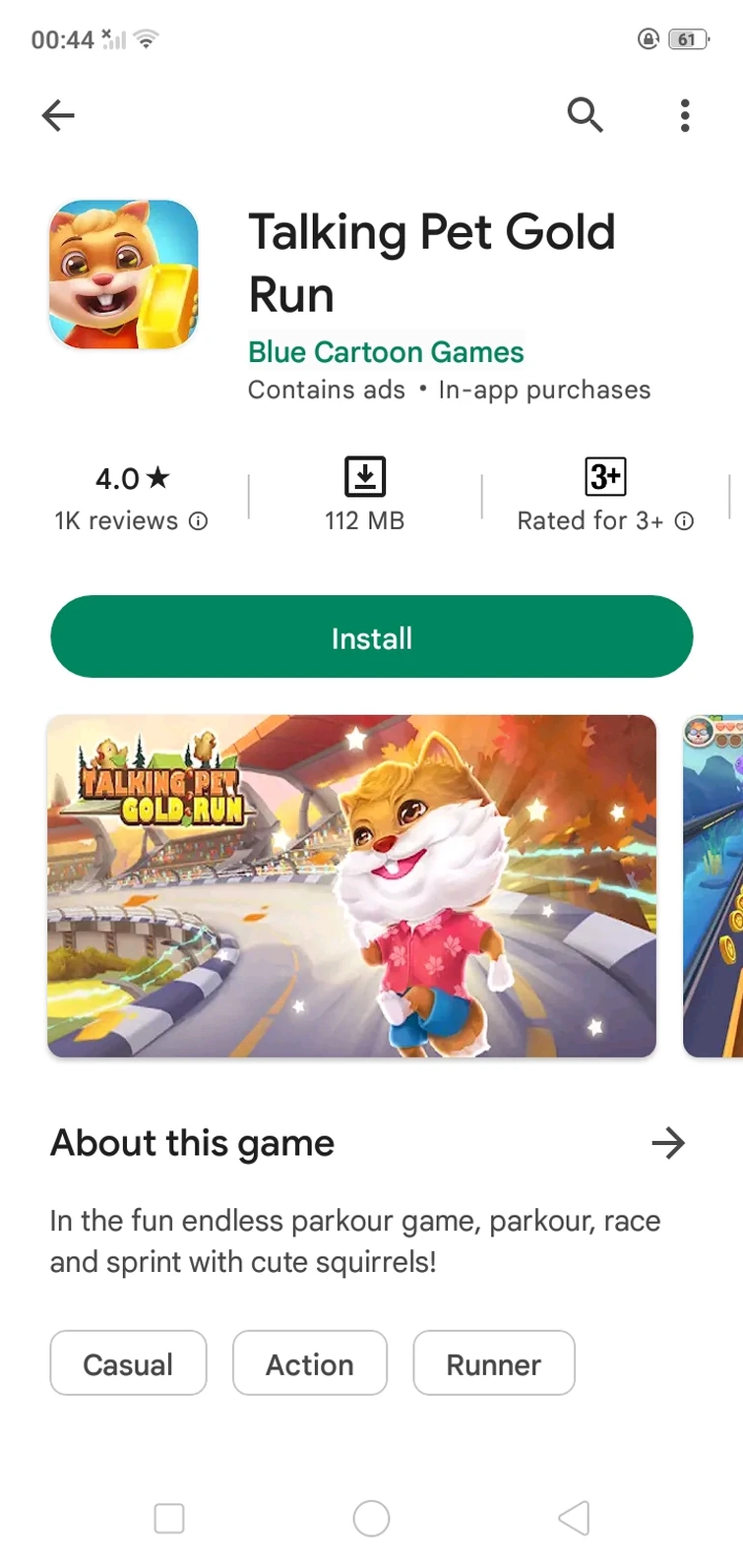 Talking Tom Gold Run Ripoff App icon?! | Fandom