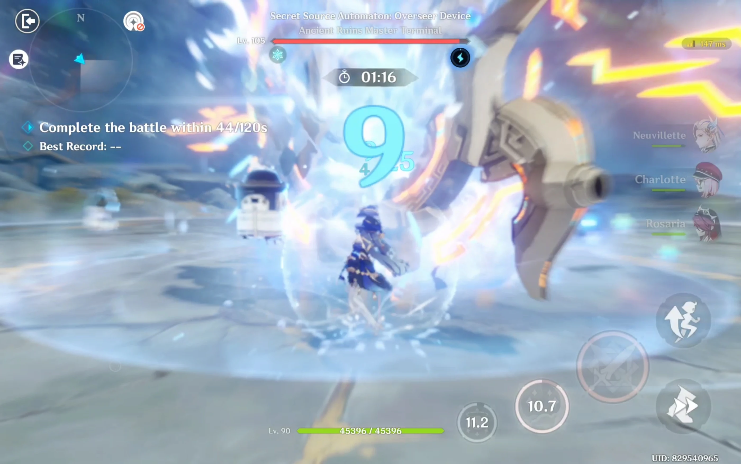 9 whole damage from MY cryo sword Queen | Fandom